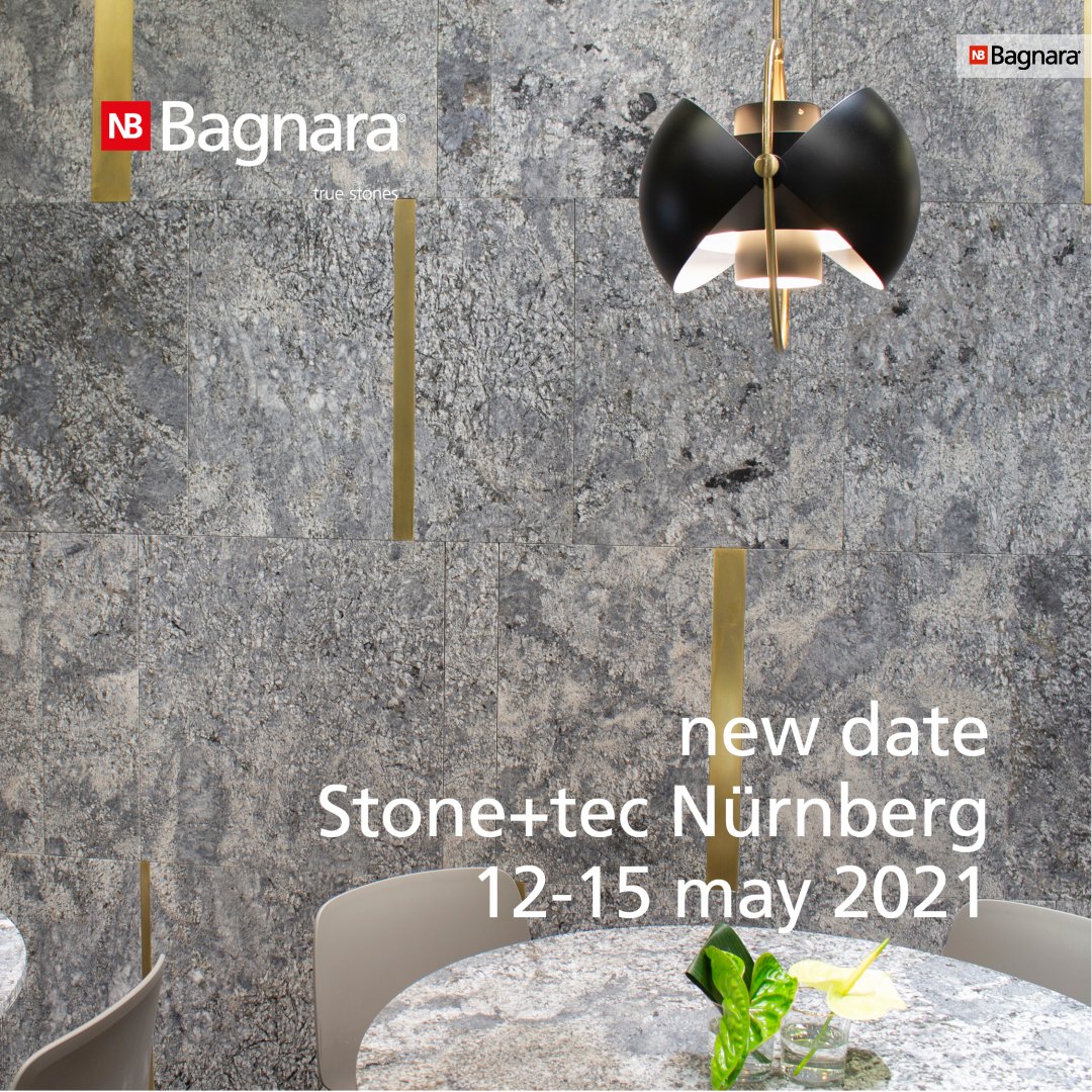 La nouvelle date pour Stone+tec 2021 est fixée! / News / Bagnara